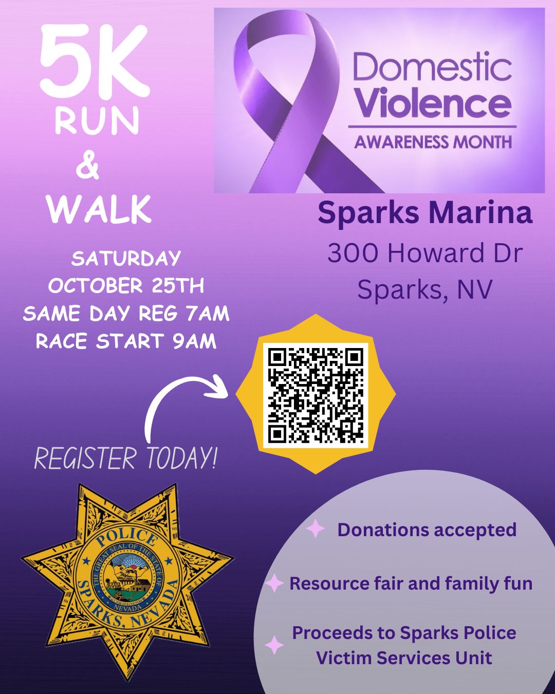 DVAM 5k Run & Walk » www.ncedsv.org